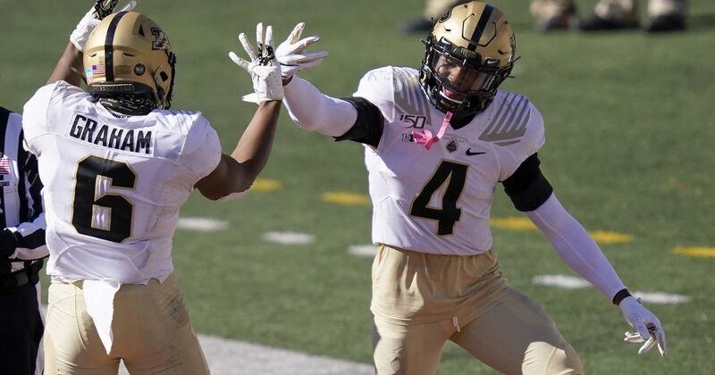 Purdue football roster update: S Marvin Grant enters portal | On Campus ...