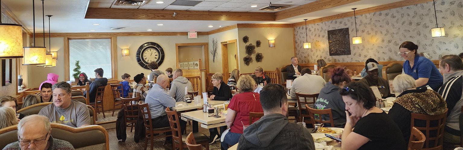 Restaurant review: The Breakfast Clubb in Fort Wayne | Dining Out ...