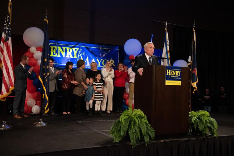Henry wins 5th term as Fort Wayne mayor | Elections | journalgazette.net