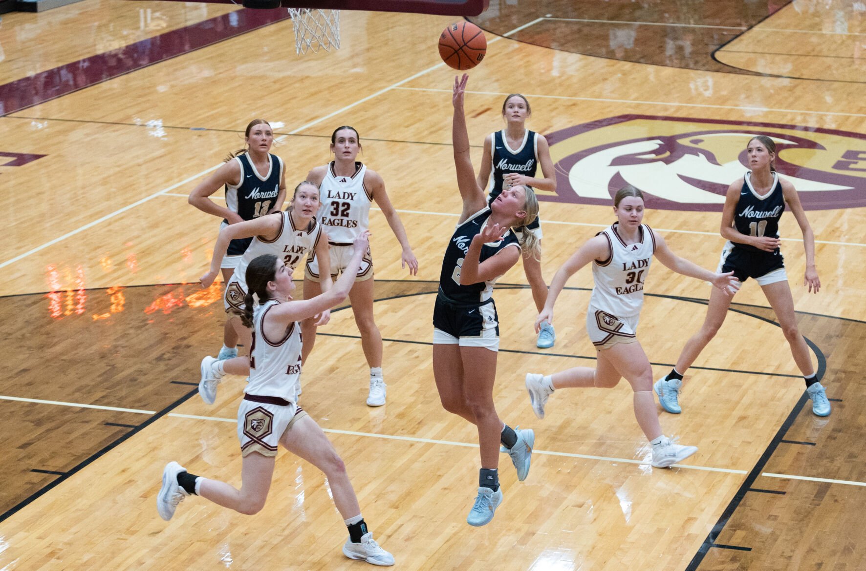 Norwell remains atop IBCA girls poll, Warsaw moves up to No. 3 | High ...