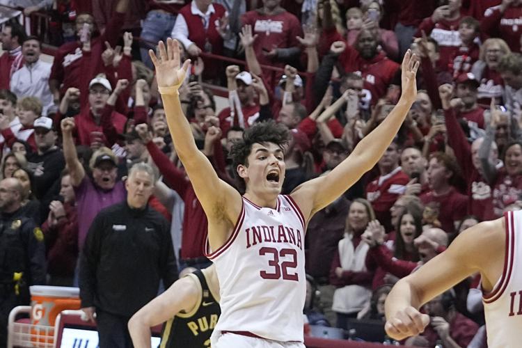 Assembly Hall crowd, new mindset help Hoosiers take down No. 1 Purdue ...