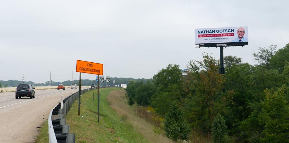 Gotsch announces billboard ad buy | Political Notebook | journalgazette.net