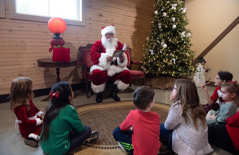 Scrambled eggs and Santa prove a winning combination at breakfast event ...