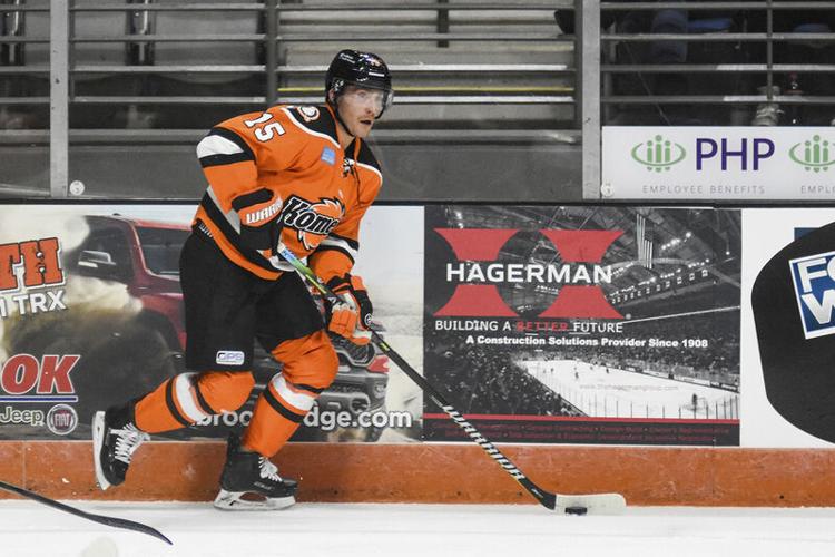Kellen Jones' goal stands out from Komets' 4-2 victory | Ice Chips ...