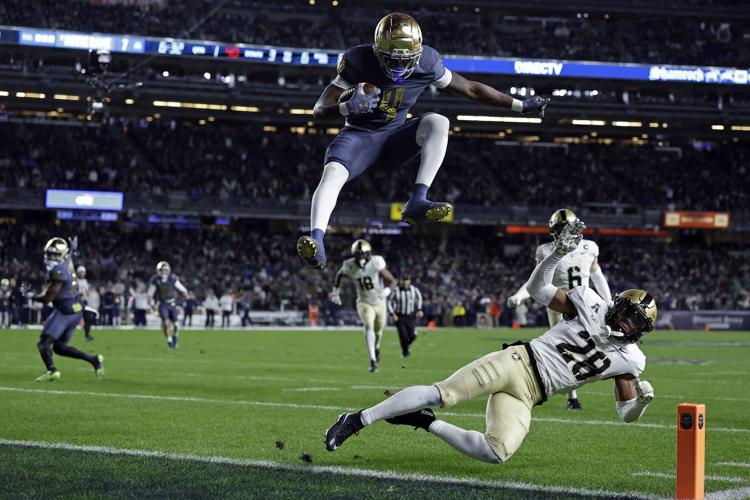 Notre Dame running back Jeremiyah Love breakout star of CFP | Notre Dame | journalgazette.net