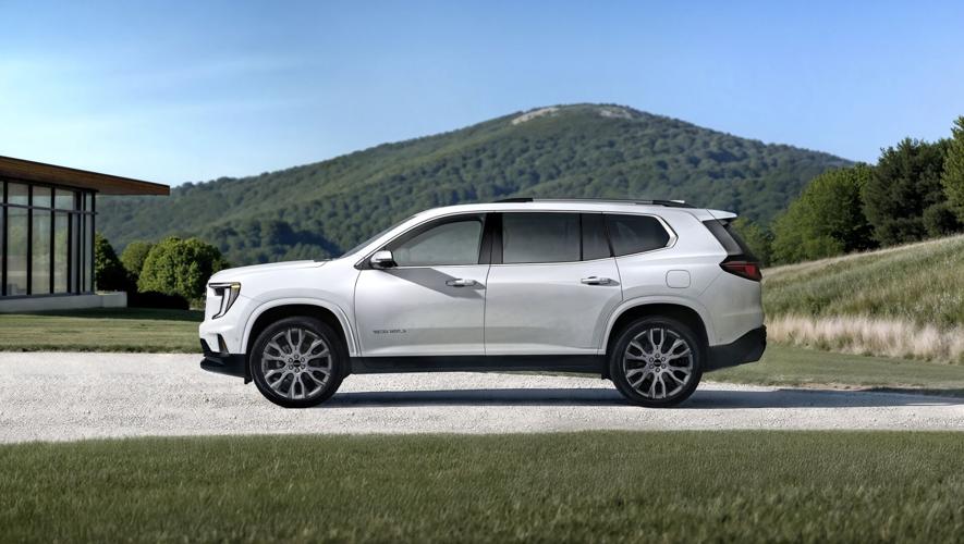 Review: 2026 GMC Acadia Denali elevates three-row stealth luxury with ...
