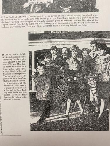 Fort Wayne family remembers Rose Bowl trip in '68 | Local ...
