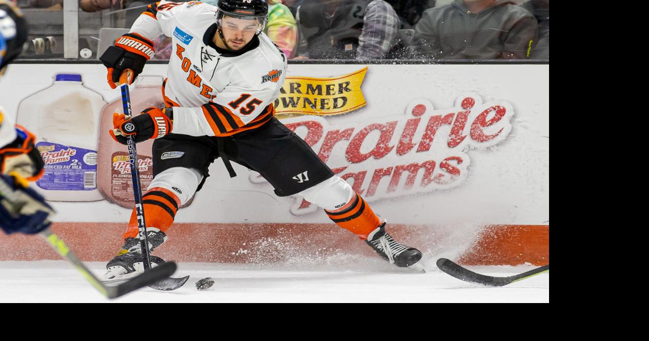 Dove-McFalls called from Komets to AHL's Condors | Komets ...
