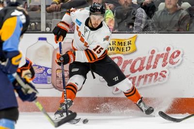 Dove-McFalls called from Komets to AHL's Condors | Komets ...