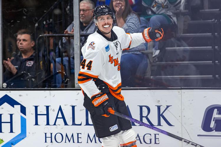 Komets get 'complacent' and squander 3-goal lead to Toledo; 5-0-1 run ...