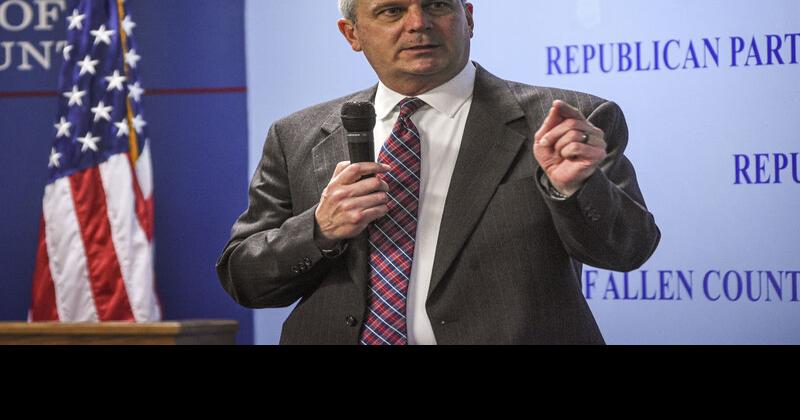 Hershberger, other law enforcement officials endorse Banks | Political ...