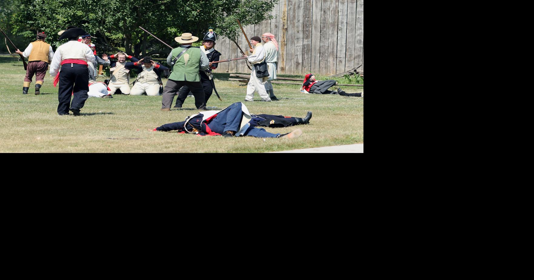 Reenactors humanize history at Old Fort | Local | journalgazette.net