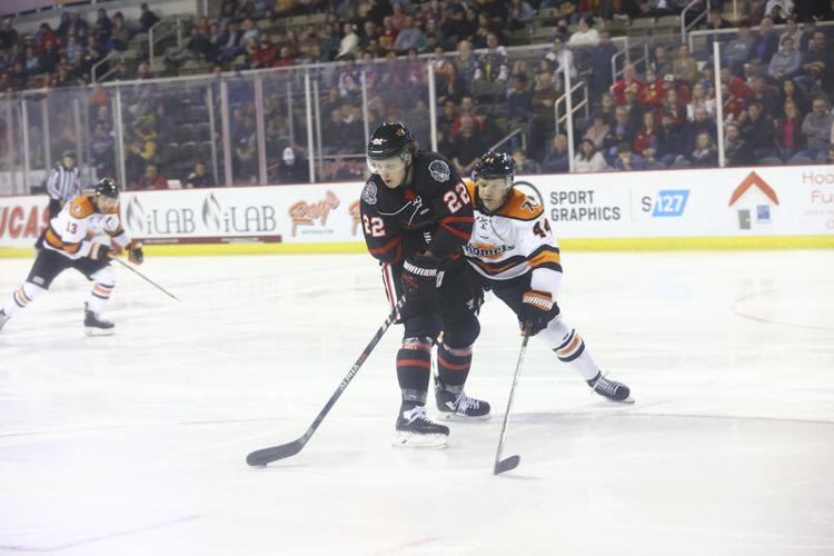 Graber's hat trick paces K's to another victory | Ice Chips ...