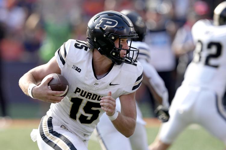 Purdue QB Ryan Browne brings contagious energy to Boilermakers | Purdue ...