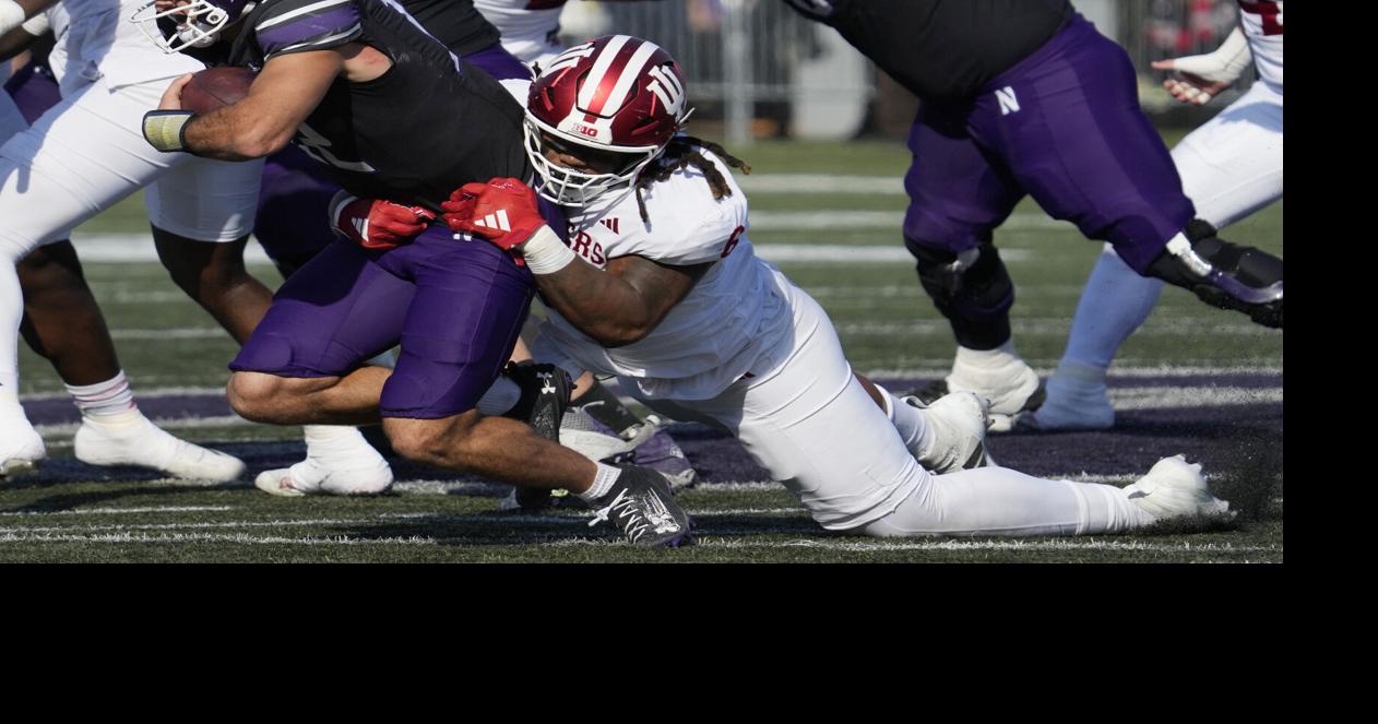 Indiana All-American DE Mikail Kamara announces return for 2025 | IU ...