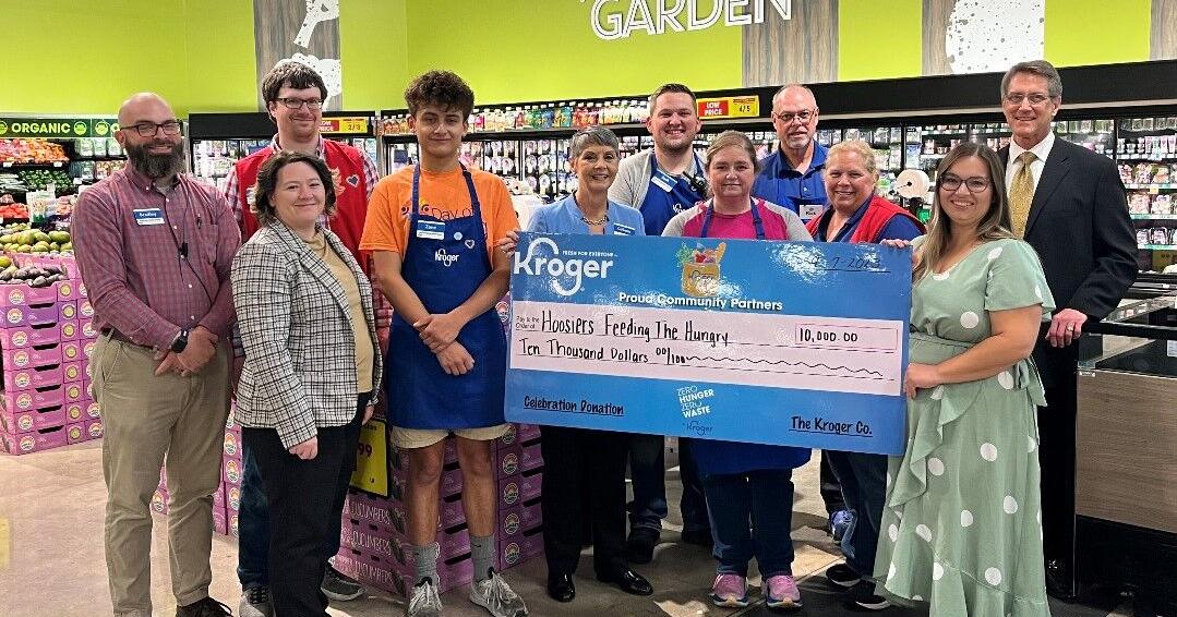 Kroger donates more than $17,000 to help with hunger relief | Local ...