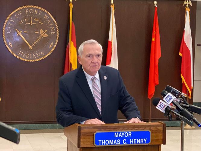 Mayor Tom Henry releases video footage from his OWI arrest | Local ...