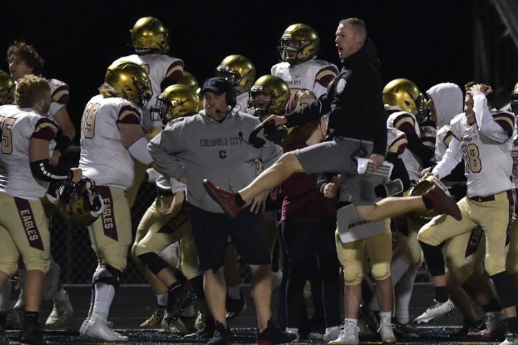 Columbia City beats Norwell 25-24 to claim NE8 title | High Schools ...