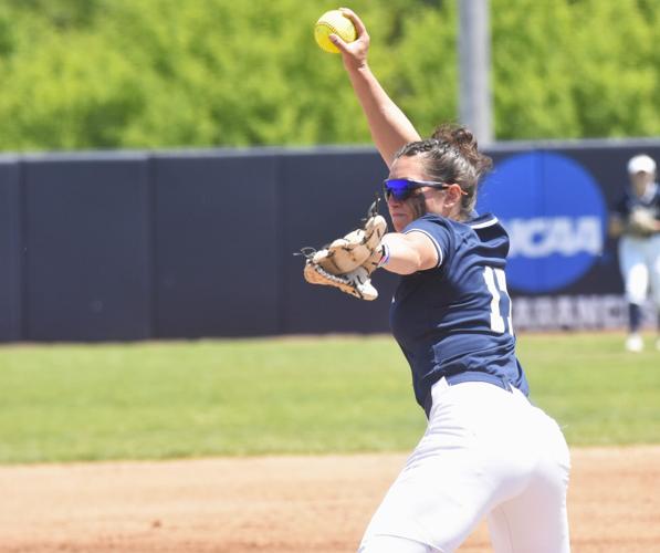 Trine softball dominates in super regional Game 1 victory | Local ...