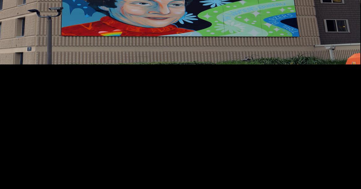 'Faces of the Fort' mural installed at Edsall House Apartments | Local ...