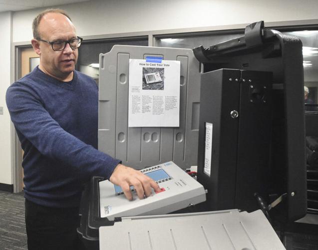 Black boxes increase voting device security | Local | journalgazette.net