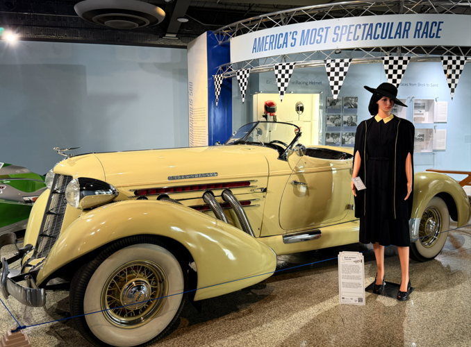 Auburn Cord Duesenberg Automobile Museum offers exhibit on early 20th ...