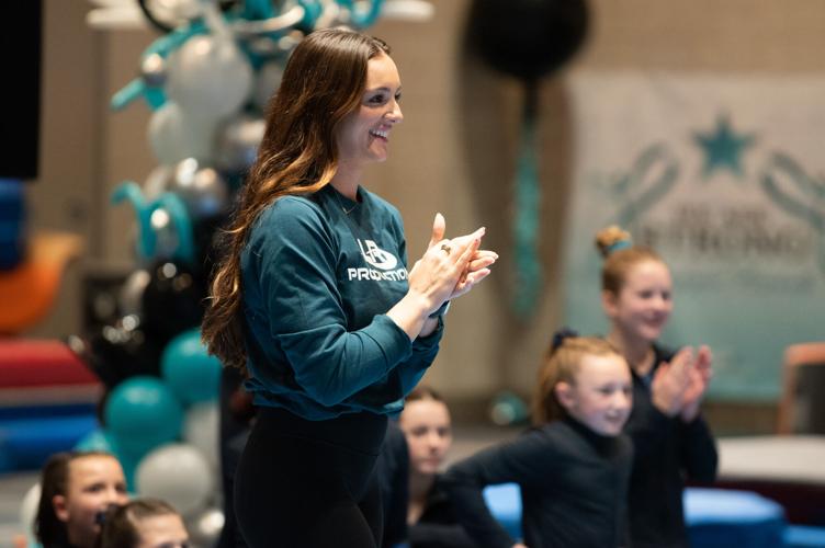 World, NCAA gymnastics champ Maggie Nichols brings invite to Fort Wayne ...