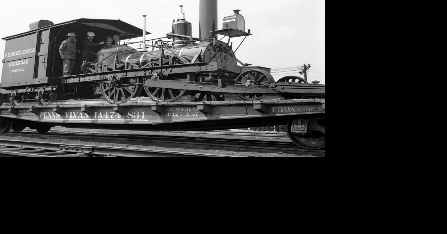 May 13, 1949: Old train equipment on display in Fort Wayne | History ...