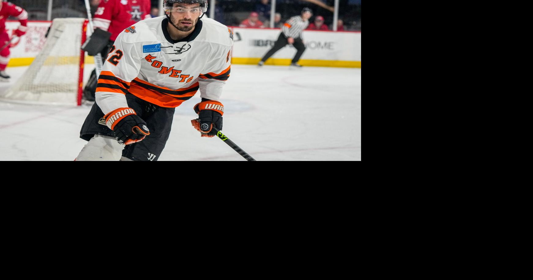 'Invaluable to the team': Boudrias' 3-point night leads Komets to wild ...