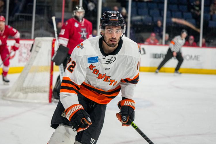'Invaluable to the team': Boudrias' 3-point night leads Komets to wild ...