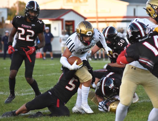 Dwenger runs through Luers in Battle of Bishops | High Schools ...