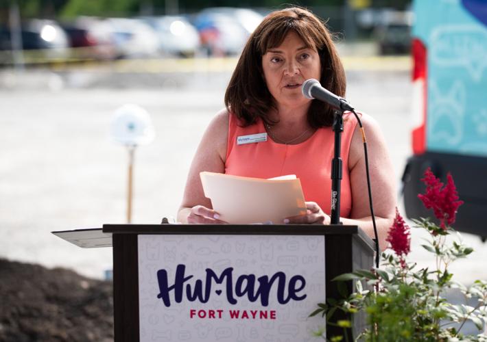 Humane Fort Wayne breaks ground on new Leesburg Road facility | Local ...