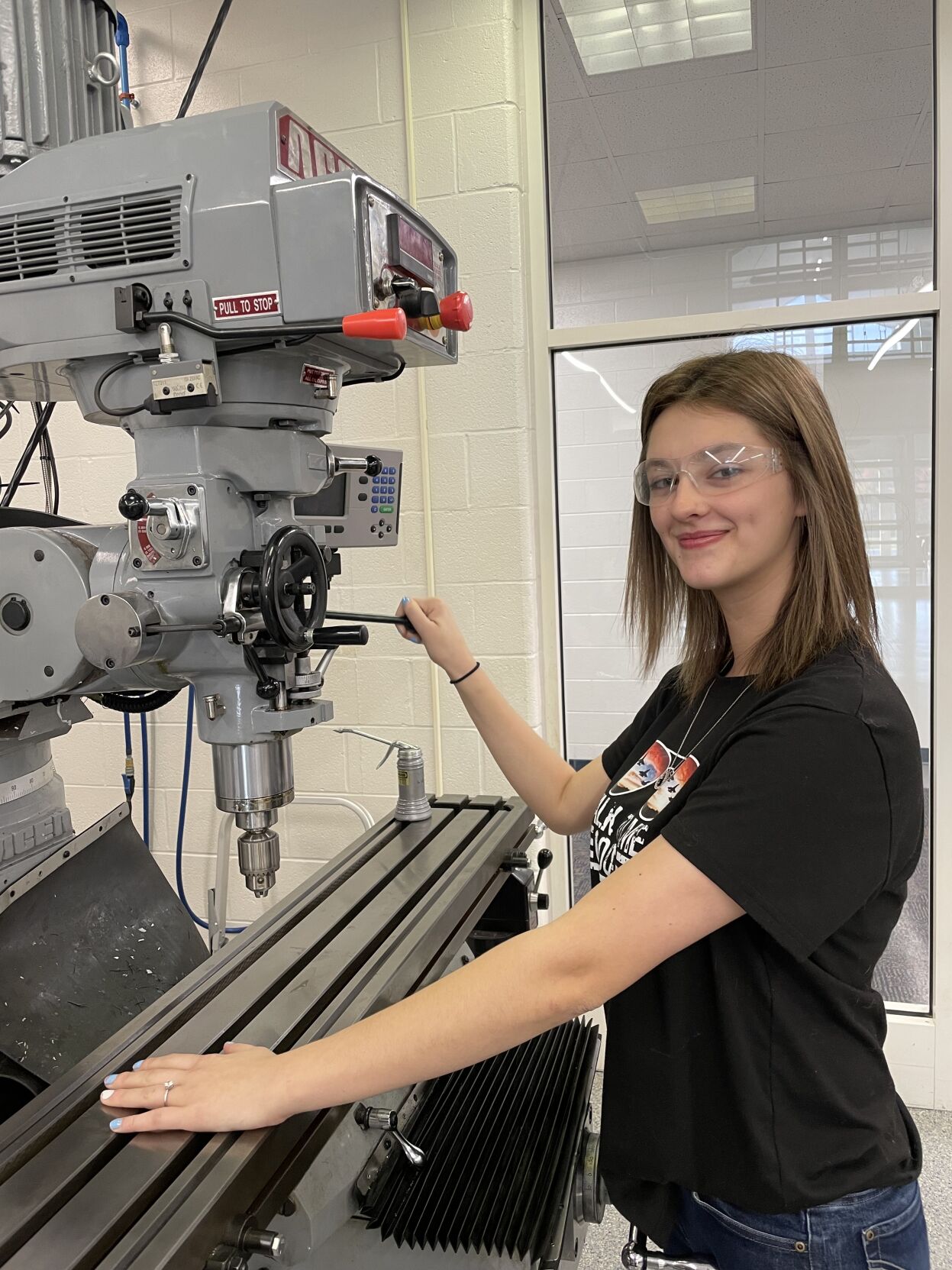 Second place: Peyton Marie Leon, Whitko High School | Future Focused ...