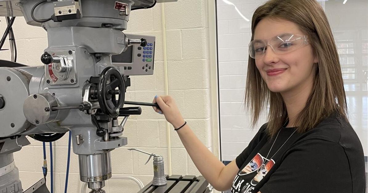 Second place: Peyton Marie Leon, Whitko High School | Future Focused ...