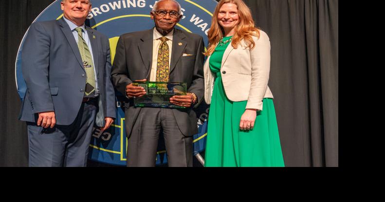 John Urbahns, Greater Fort Wayne Inc. president/CEO, receives Sagamore ...