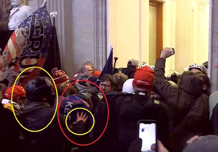 2 Fort Wayne men charged for rioting at U.S. Capitol on Jan. 6, 2021 ...