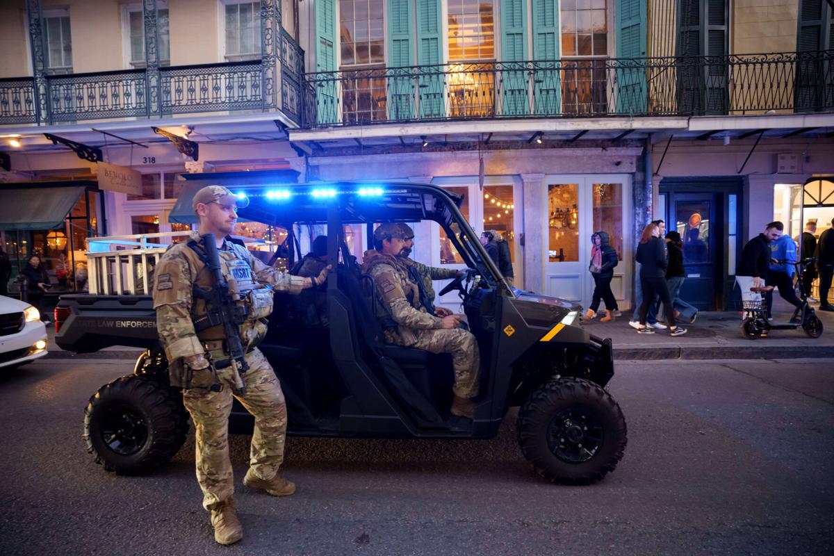 National Guard arrives in New Orleans for 1st New Year's since Bourbon ...
