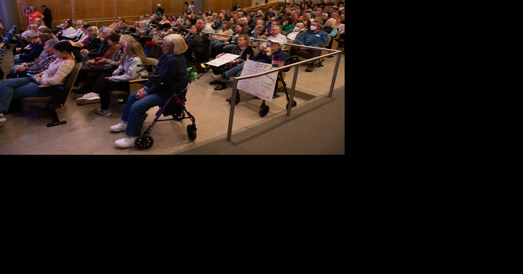 The downside and ironic upside of senator's churlishness | Opinion ...