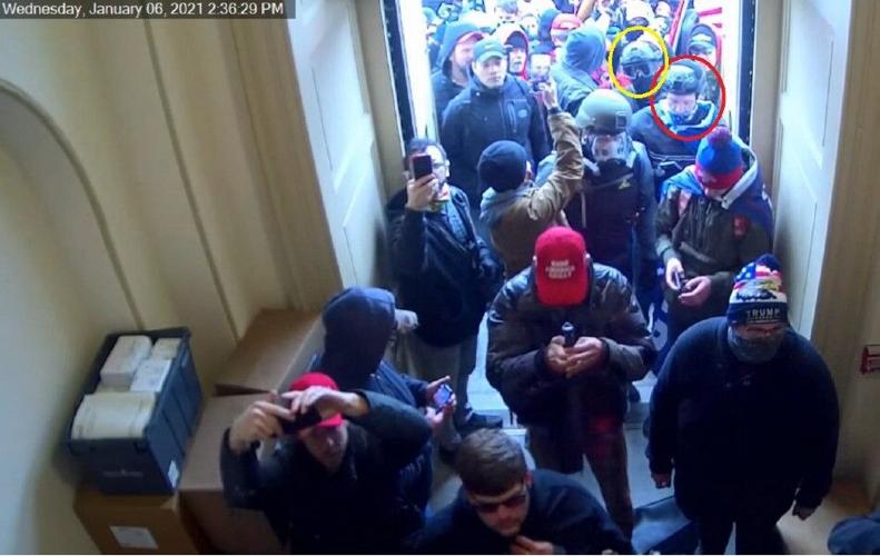 2 Fort Wayne men charged for rioting at U.S. Capitol on Jan. 6, 2021 ...