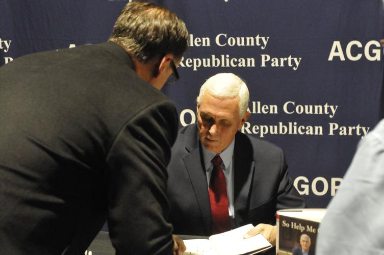 Pence talks faith, family, Jan. 6 at Fort Wayne book signing | Local ...