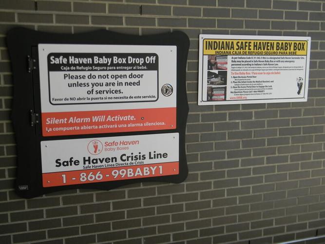 Safe Haven box opens downtown | Local | journalgazette.net