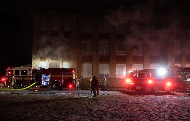Fire damages former paint factory in Fort Wayne | Police/Fire ...