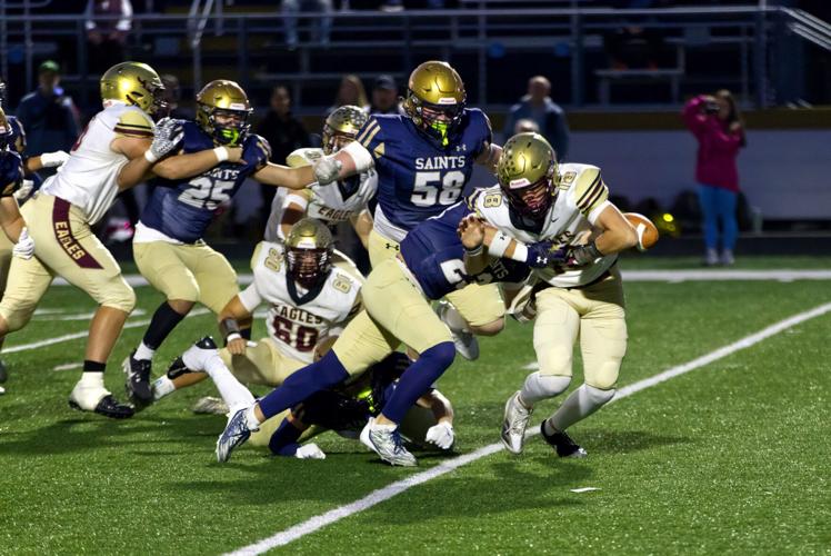 Saints capitalize early to shut out Columbia City | Sports | journalgazette.net