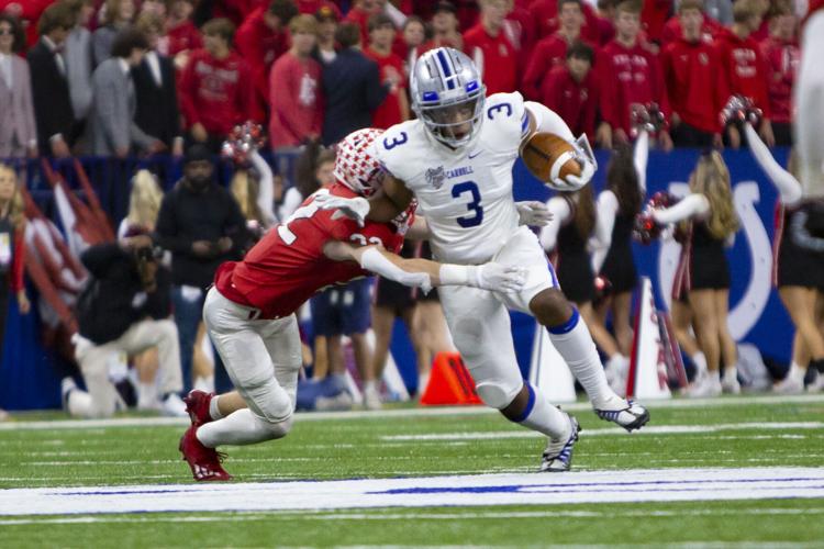 Center Grove beats Carroll 35-9 to win third Class 6A title in a row ...