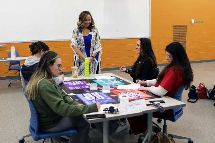 Indiana University Fort Wayne students participate in "Friday Night at ...