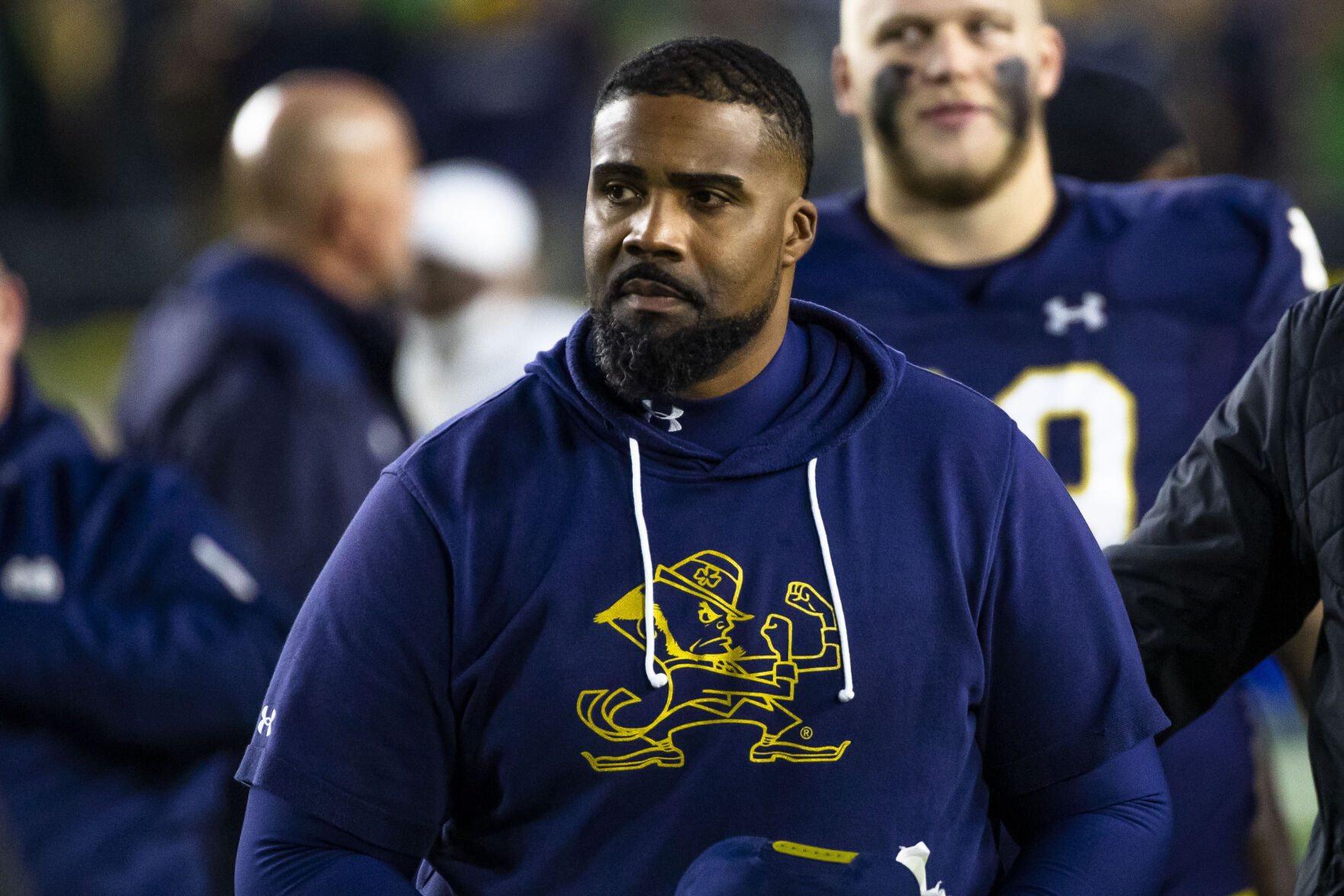 Notre Dame LBs coach Al Washington headed Dolphins | Notre Dame ...
