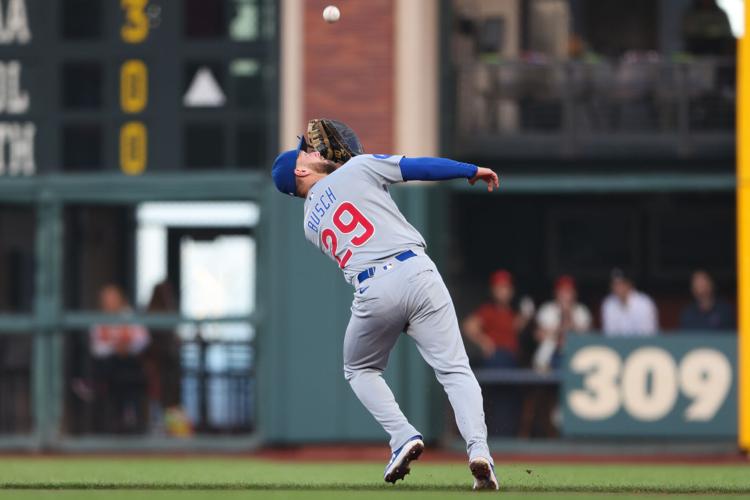 Busch hits 3-run homer to back Assad's strong start, Cubs beat Giants ...