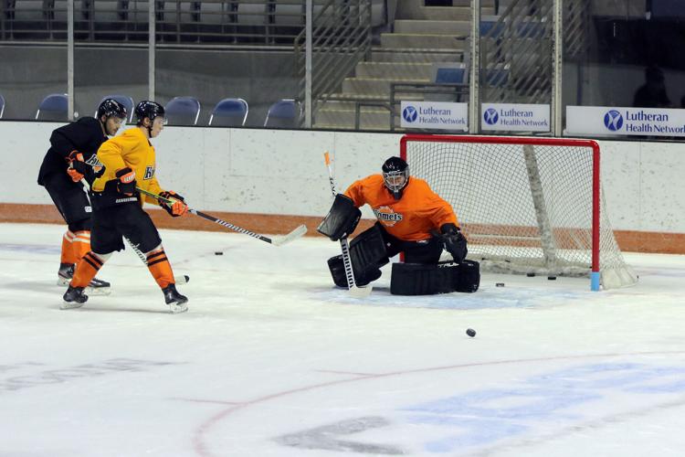 Fort Wayne-native Parker Rutherford feels 'super blessed' to be on ice ...