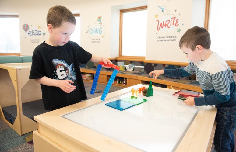 Allen County Public Library celebrates opening of Woodburn StoryScape ...