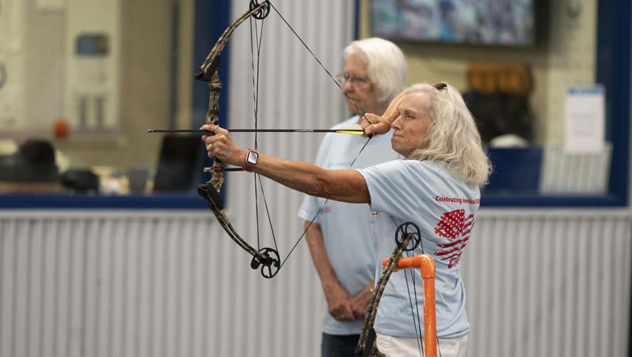 Senior Games participants find the target | Local | journalgazette.net